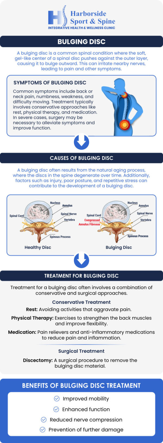Bulging Discs Symptoms and Treatment in Jersey City, NJ | Call Us